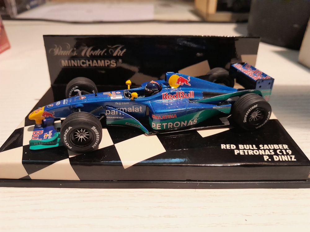 Minichamps 1:43 Sauber C19 2000 (Diniz) Art.N° 430 000016 (Neu und ...