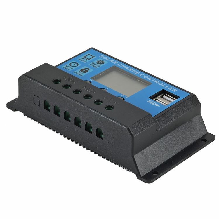 Solarregler Solar Regler LCD Solaranlag | Kaufen auf Ricardo