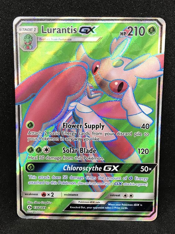 Lurantis GX Full Art - Pokemon-Karte | Kaufen auf Ricardo