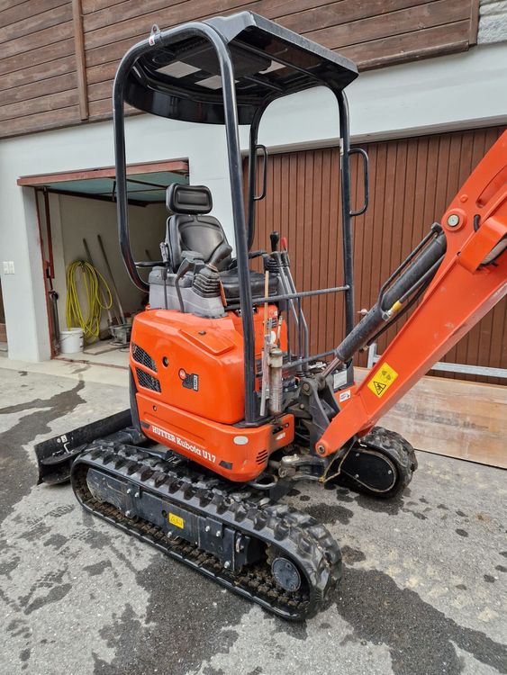 Hutter Kubota U17-3 (Gebraucht) in St. Niklaus VS für CHF 27290 – mit ...