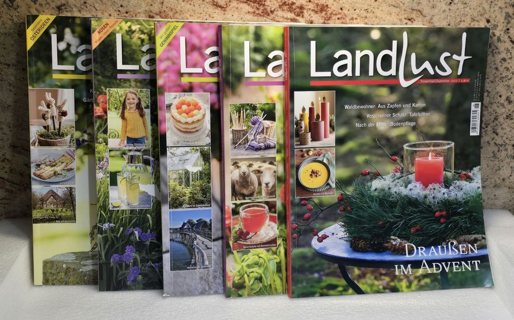 5 Landlust Magazine (Gebraucht) in Walkringen für CHF 9 – mit Lieferung auf Ricardo kaufen