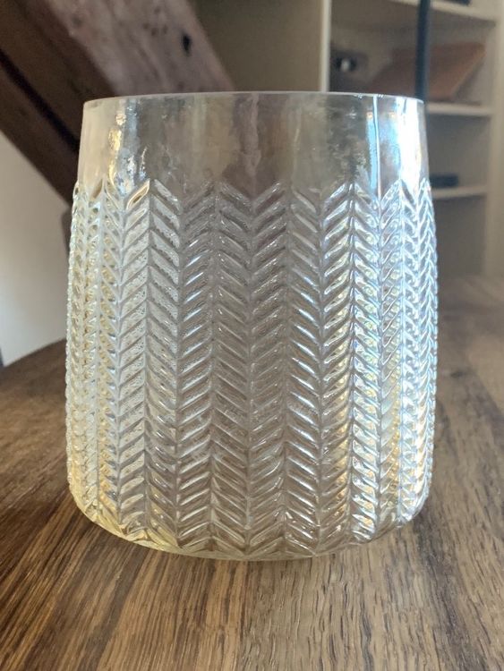 Übertopf aus Glas (besonders geeignet für Orchideen) (Gebraucht) in ...