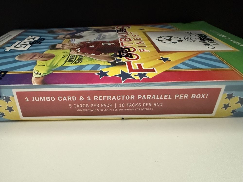 Topps Uefa Champions league-Finest flashback 2021/22 sealed! (Gebraucht ...