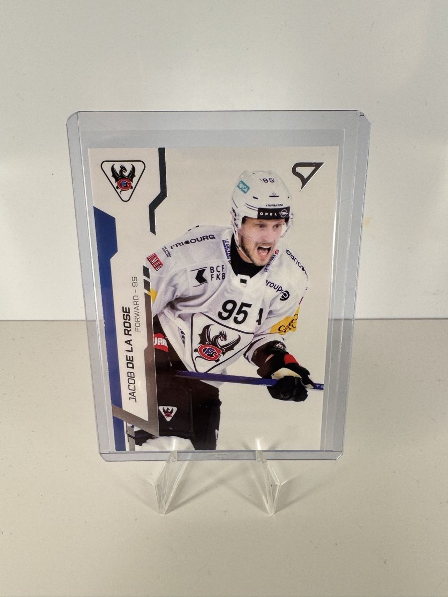 047 Jacob de la Rose HC Fribourg-Gottéron NL 2024/25 (Neu (gemäss Beschreibung)) in Zug für CHF ...