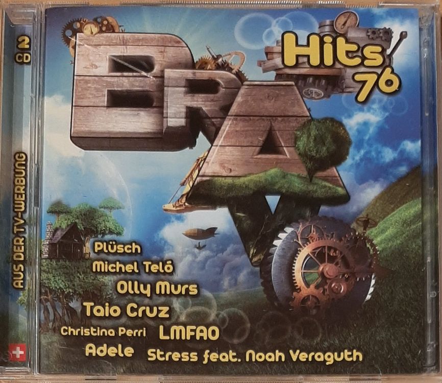 Bravo Hits 76, Doppel CD, 2012, Hit Compilation, Sampler | Kaufen auf ...