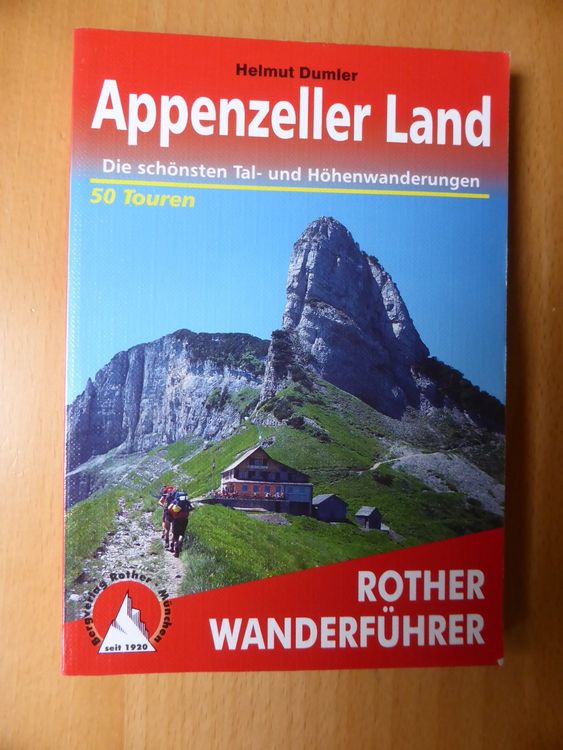 Appenzeller Land - Die schönsten Tal- & Höhenwanderungen | Kaufen auf Ricardo