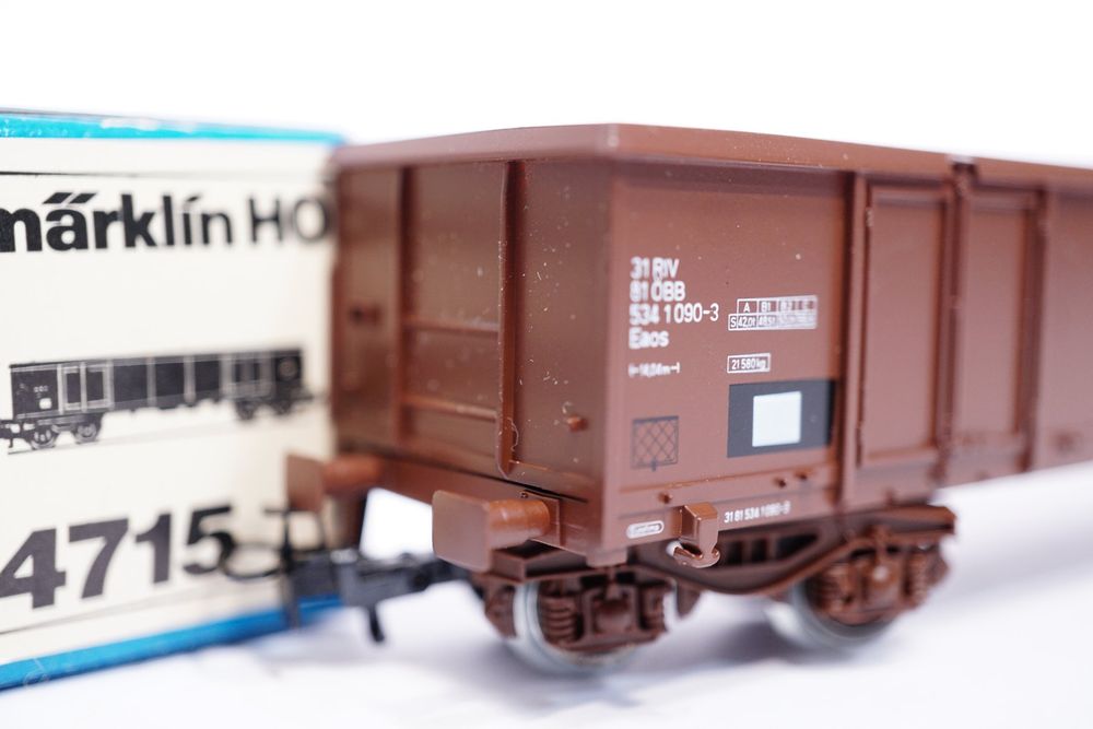 8∂ Märklin 4715 ÖBB AUSTRIA Güterwagen ÖBB braun (D'occasion) à Thun ...