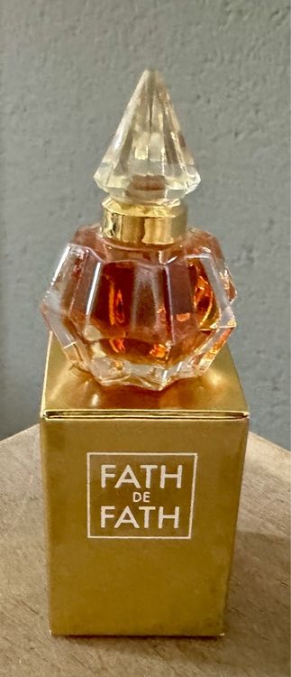FATH de FATH Parfum Miniatur 5 ml EDT mit Box (Gebraucht) in Rothrist ...