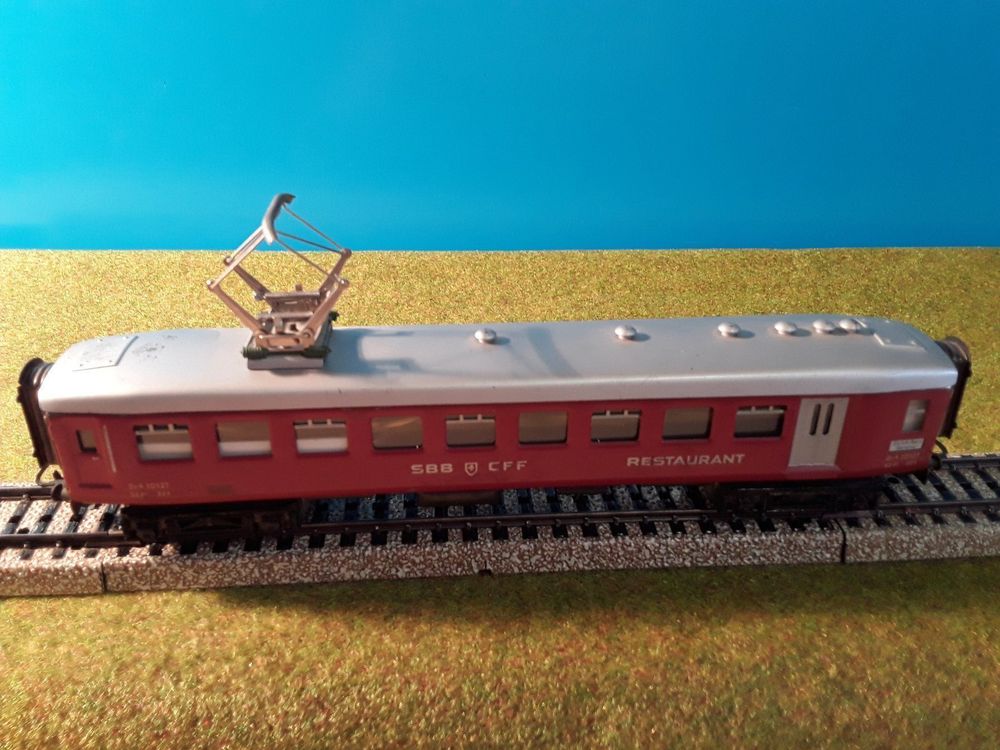 Märklin __ SBB CFF Restaurant Personenwagen __ Spur H0 (Gebraucht) in Uerikon für CHF 14 – mit ...