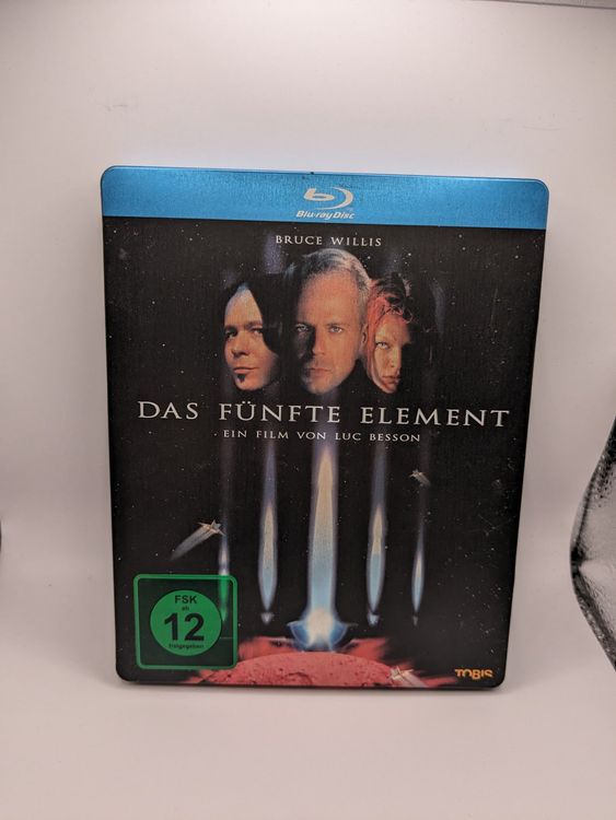 Das Funfte Element - Steelbook Blu Ray DVD | Kaufen auf Ricardo