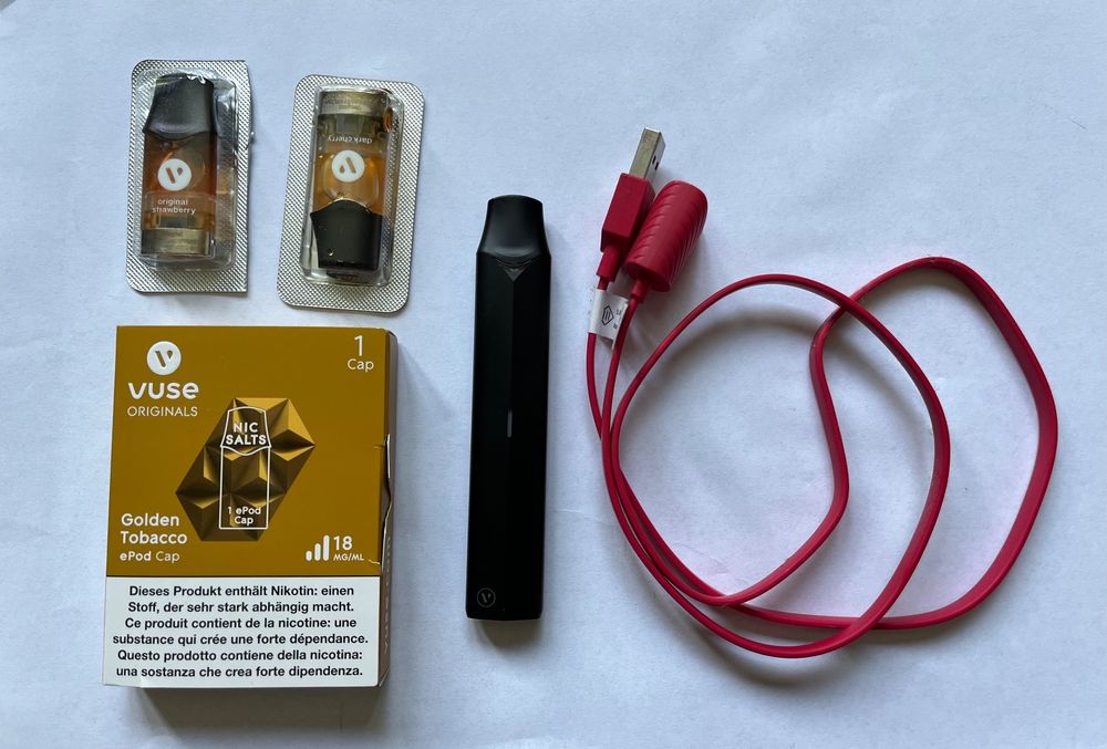 Vuse ePod 2 Device Kit Black | Kaufen auf Ricardo