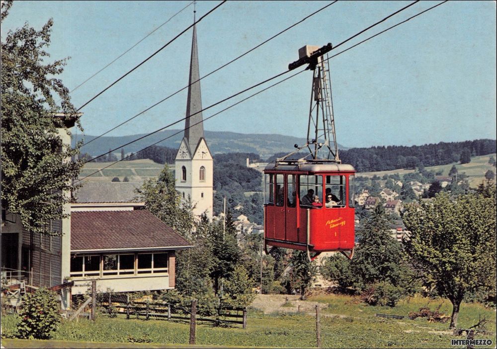 Adliswil Felsenegg ZH // Talstation Luftseilbahn // Seilbahn | Kaufen auf Ricardo