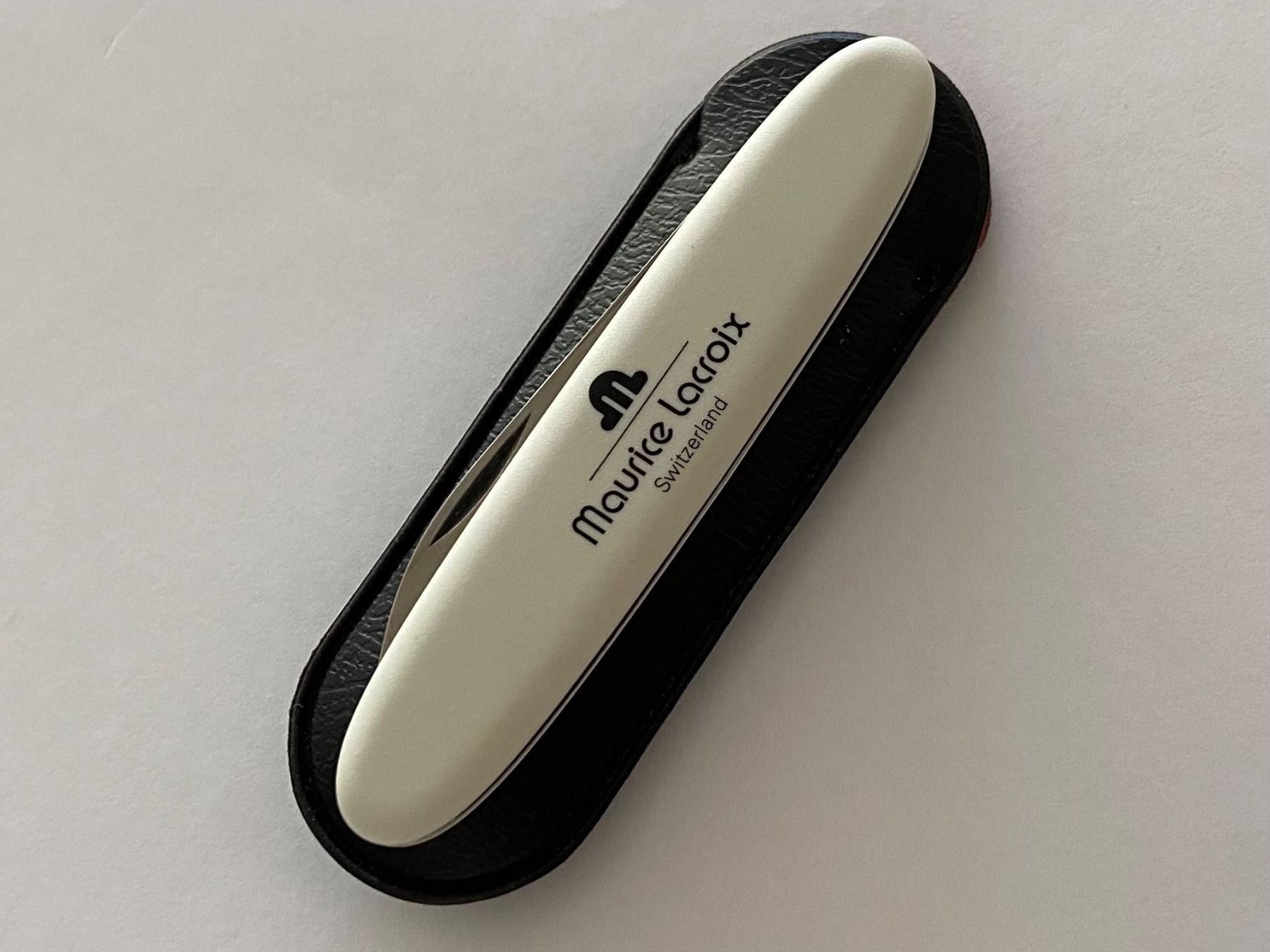 Victorinox Uhrenmesser MAURICE LACROIX Switzerland Couteau (Neu (gemäss ...
