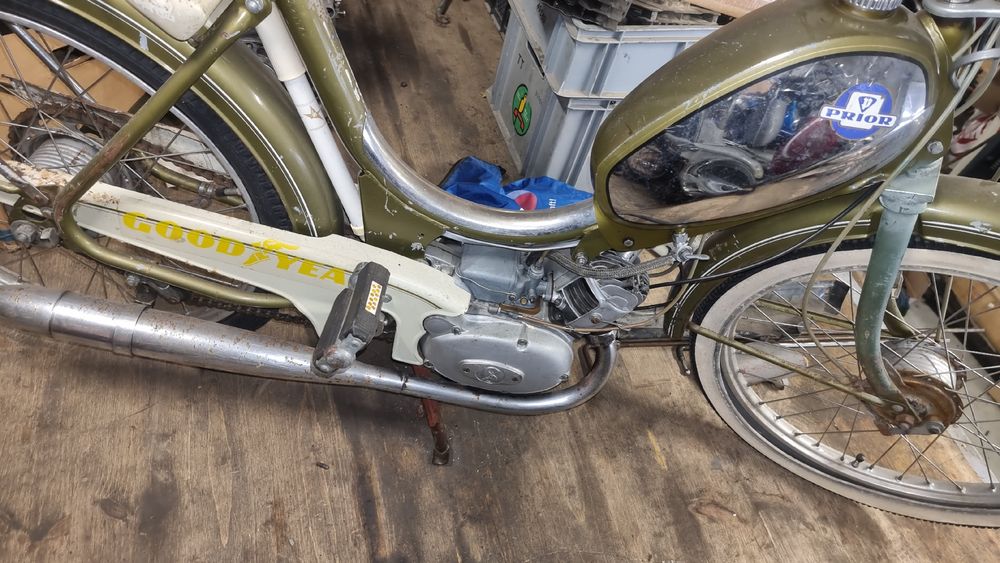 sachs 502 prior (Gebraucht) in Freidorf TG für CHF 1790 – nur Abholung ...