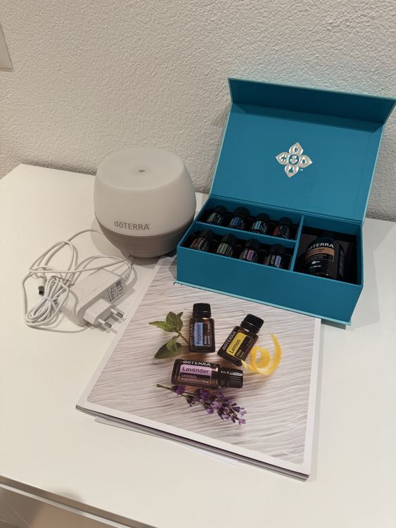 doterra Set inkl. Diffusor & 9x Öl (Gebraucht) in Fehraltorf für CHF 1 ...