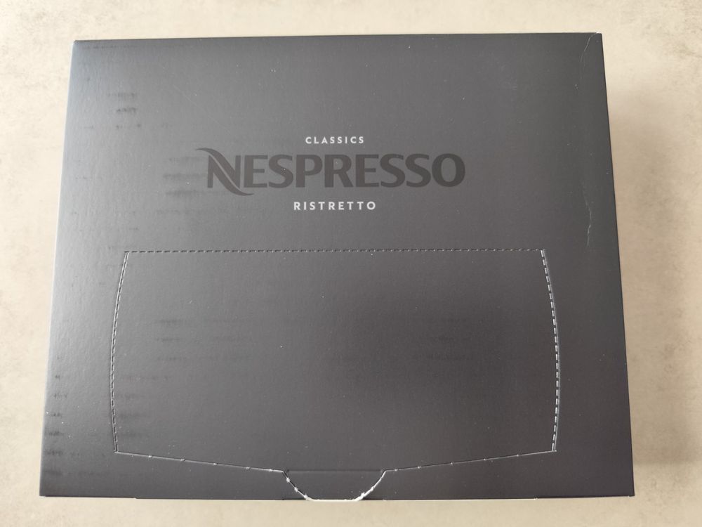 Nespresso Pro Pads Classics Ristretto (Neu und originalverpackt) in ...
