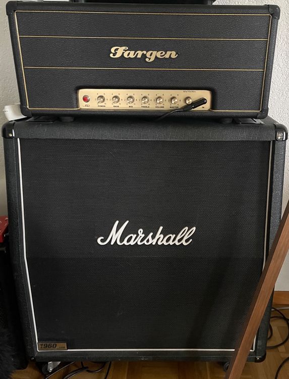 F A R G E N RÖHRENAMP (MARSHALL SOUND) + MARSHALLBOX 4x12“A | Kaufen ...