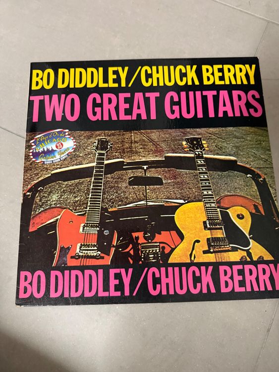 Schallplatte / Bo Diddley&Chuck Berry / two great guitars (Gebraucht) in Freidorf TG für CHF 4 ...