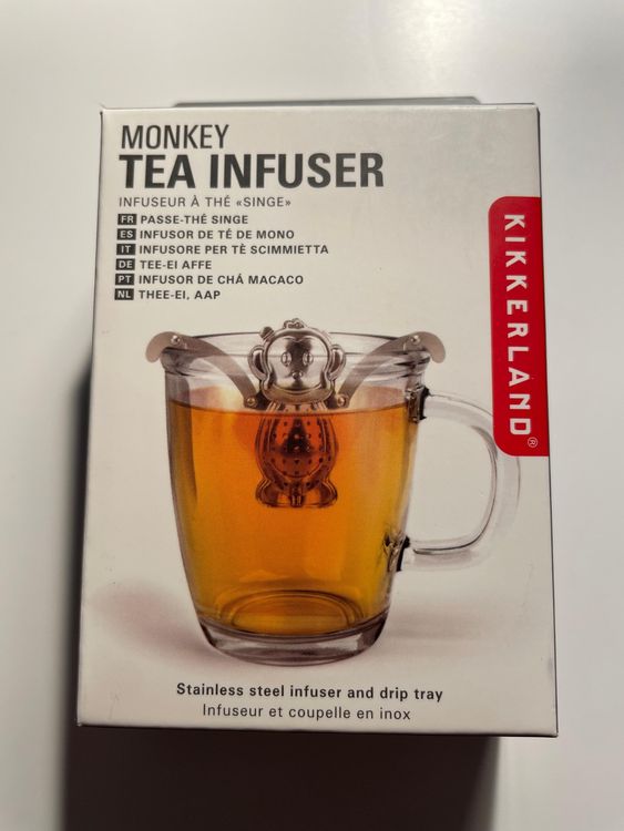 Teesieb Affe | Kaufen auf Ricardo