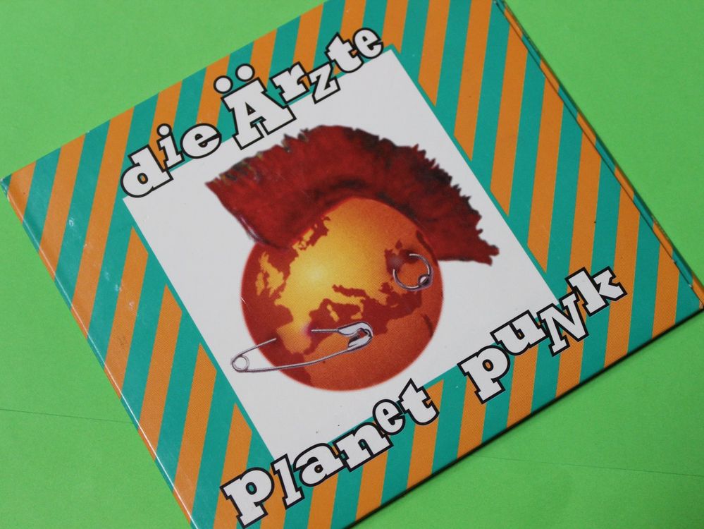 DIE ÄRZTE - PLANET PUNK 1995 (Gebraucht) in Tübach für CHF 9.95 – mit ...
