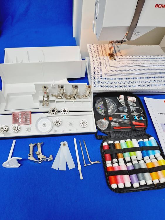 BERNINA ACTIVA 140 WIE NEU GRATIS VERSAND GARANTIE 3 MONATE (Gebraucht ...