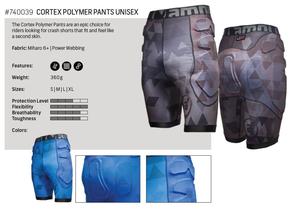 Amplifi Protektor Cortex Polymer Pants unisex Size XL | Kaufen auf Ricardo