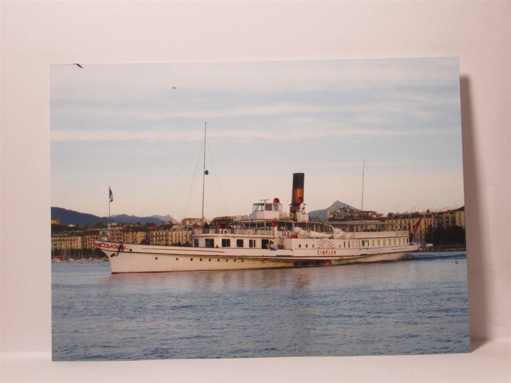 Photo Schiff SIMPLON (Neu (gemäss Beschreibung)) in Grenchen für CHF 0. ...