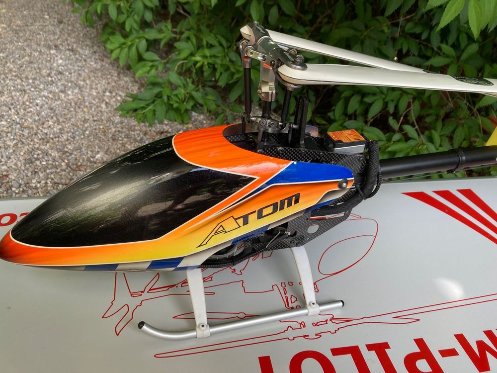 RC 550er Elektrohubschrauber (Gebraucht) in Winterthur für CHF 91 – nur ...
