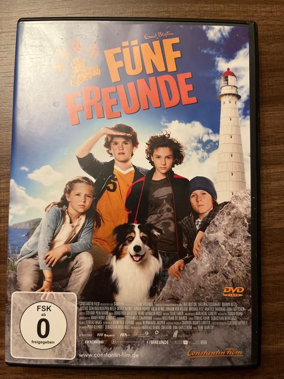 Fünf Freunde (2012) DVD 📀 (Neu (gemäss Beschreibung)) in Sierre für CHF ...