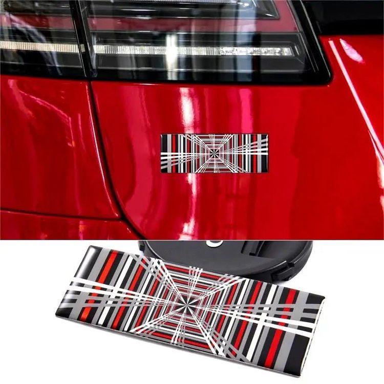 3D Emblem "Tesla Plaid Logo" (Neuf avec emballage d'origine) à Dietikon ...