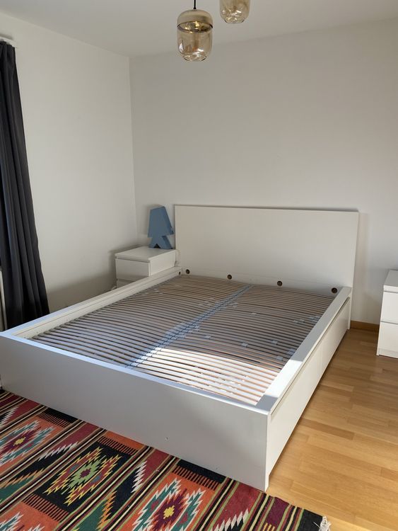 Ikea Malm Bett Masse