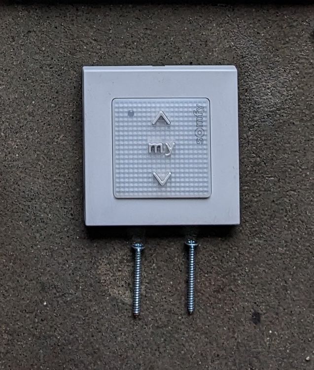 Somfy Storenmotor J406 RTS & Somfy Smoove (Gebraucht) in Hägglingen für ...
