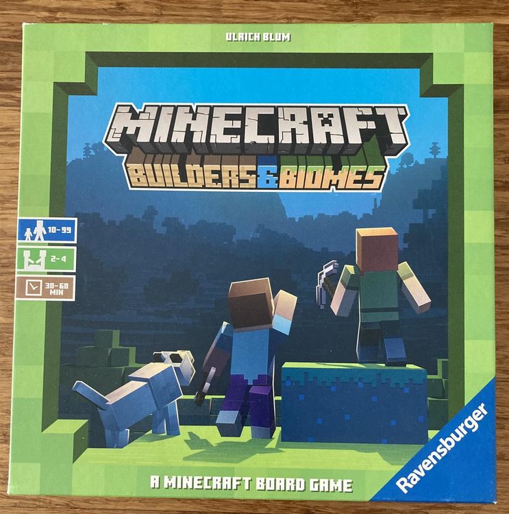 Minecraft Ravensburger Brettspiel | Kaufen auf Ricardo