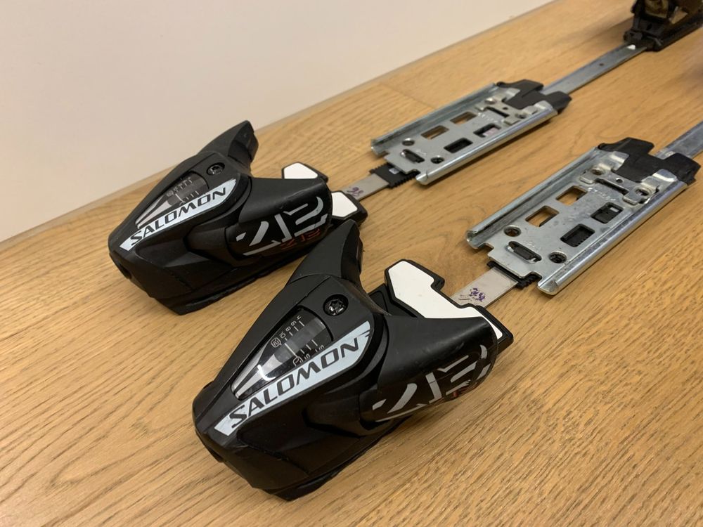 Ski-Bindung Salomon Z12 | Kaufen auf Ricardo