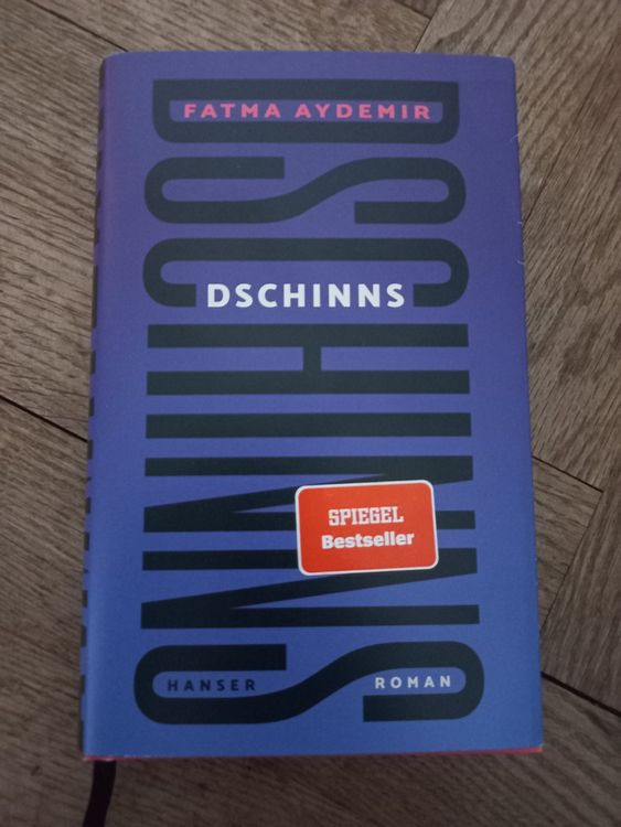 DSCHINNS Fatma Aydemir 2022 gebunden mit Lesezeichen | Kaufen auf Ricardo