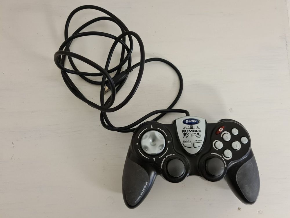 Saitek P2500 Rumble Force Pad USB | Kaufen auf Ricardo