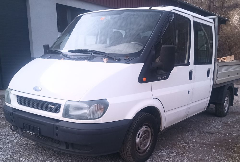 Ford Transit double cabine- Idéal pour les travaux de saison (D ...