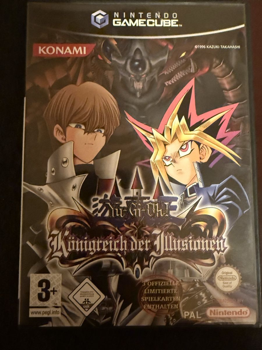 Yu-Gi-Oh! Königreich der Illusionen NINTENDO GAMECUBE Game (Gebraucht ...