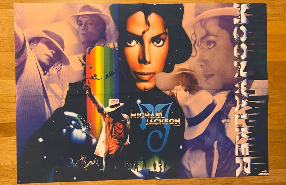 Michael Jackson Poster (Gebraucht) in Bäch SZ für CHF 10 – mit ...