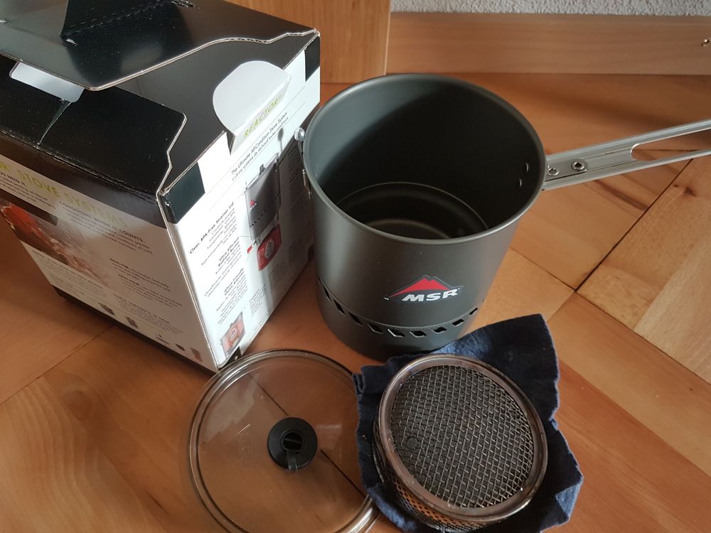 Gaskocher MSR Reactor 1L - Neupreis 300 chf | Kaufen auf Ricardo