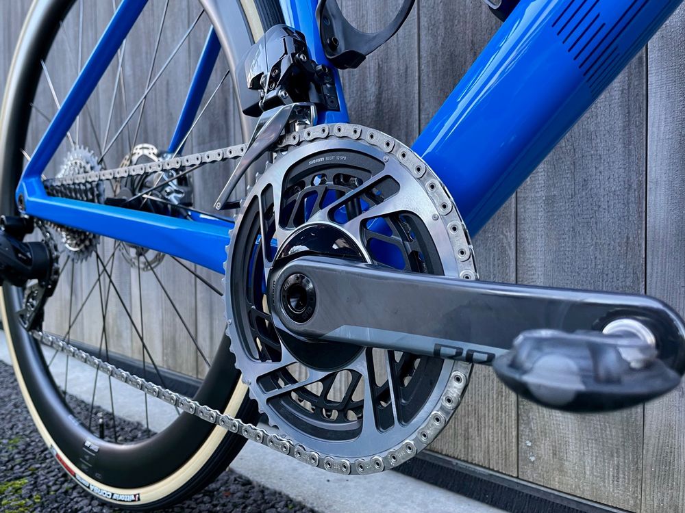 Rennvelo: BMC Roadmachine 01 One, Sram RED / ohne Laufräder (Gebraucht ...