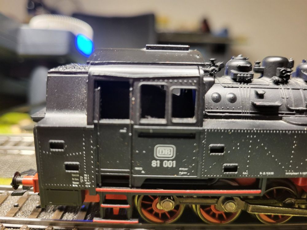 Märklin Dampflok BR81001 AC Digital Rauch (Gebraucht) in Pfäffikon SZ ...