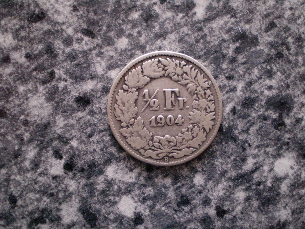 50 Rp.1904 !!! Rar !!! ab 1.- !!! (Gebraucht) in Dierikon für CHF 2.5 – mit Lieferung auf ...