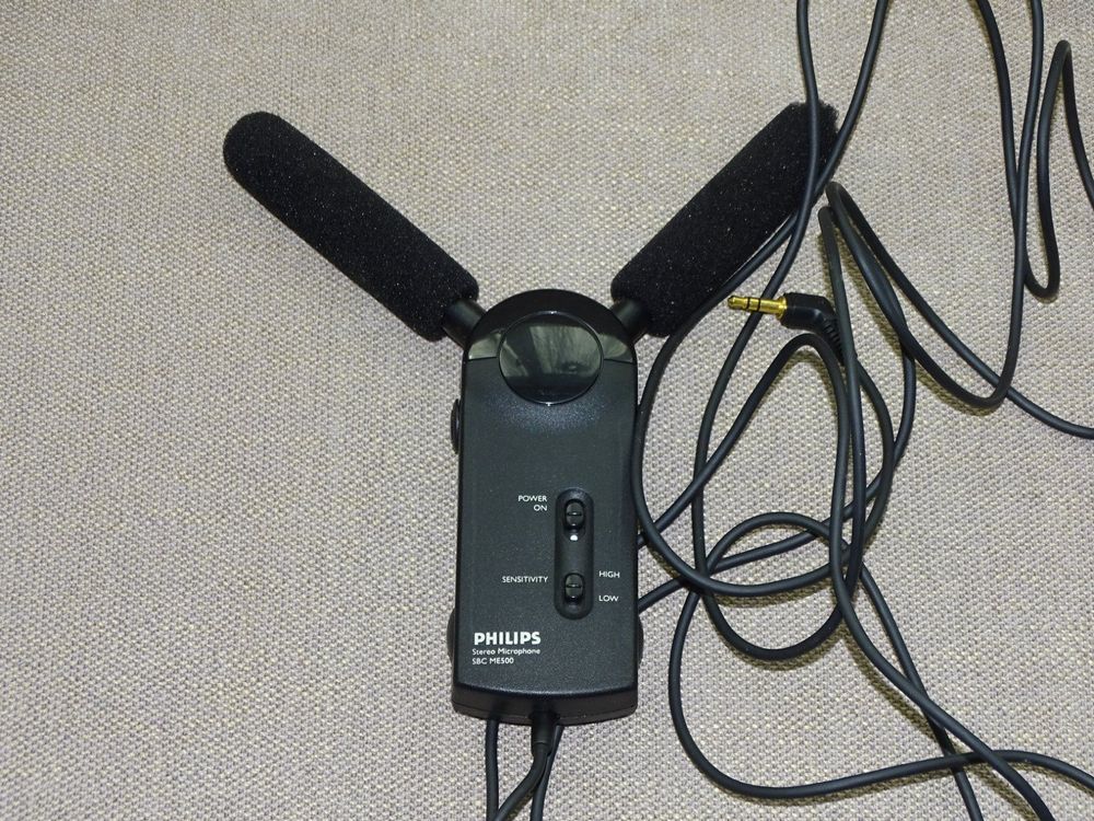 Philips Stereo Mic electret | Kaufen auf Ricardo