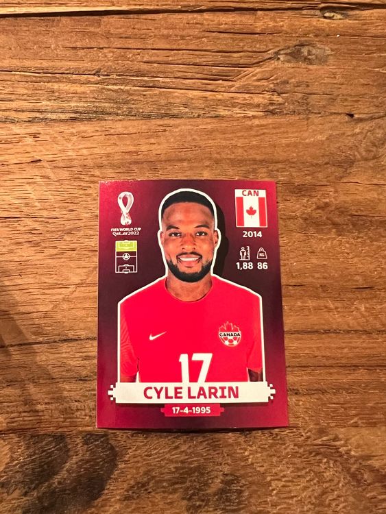 WM Qatar 2022 - Panini Sticker CAN 20 | Kaufen auf Ricardo WM Qatar 2022 - Panini Sticker CAN 20 | Kaufen auf Ricardo