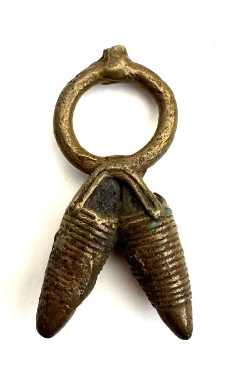 Antike Afrikanische Ashanti Fugur aus Bronze | Kaufen auf Ricardo