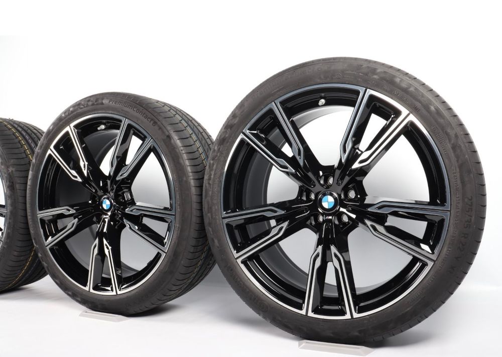 BMW Sommerkompletträder X5 G05 X6 G06 22 Zoll Styling 747 M | Kaufen auf Ricardo