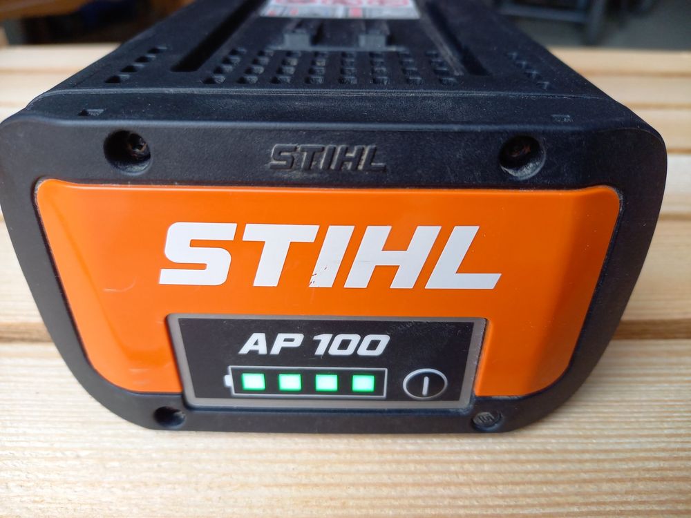 Stihl AP 100 Akku (Gebraucht) in Affeltrangen für CHF 94 – mit ...