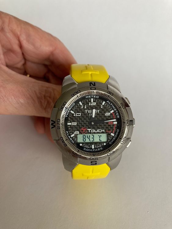TISSOT T-TOUCH TITAN, MULTIFUNKTIONS CHRONOGRAPH | Kaufen auf Ricardo