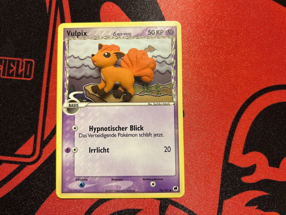 Vulpix Delta Species Pokemon Karte Ex Dragon Fromtiers Set | Kaufen auf Ricardo
